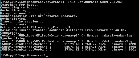File Synchronization With Filemasking Not Working Propably