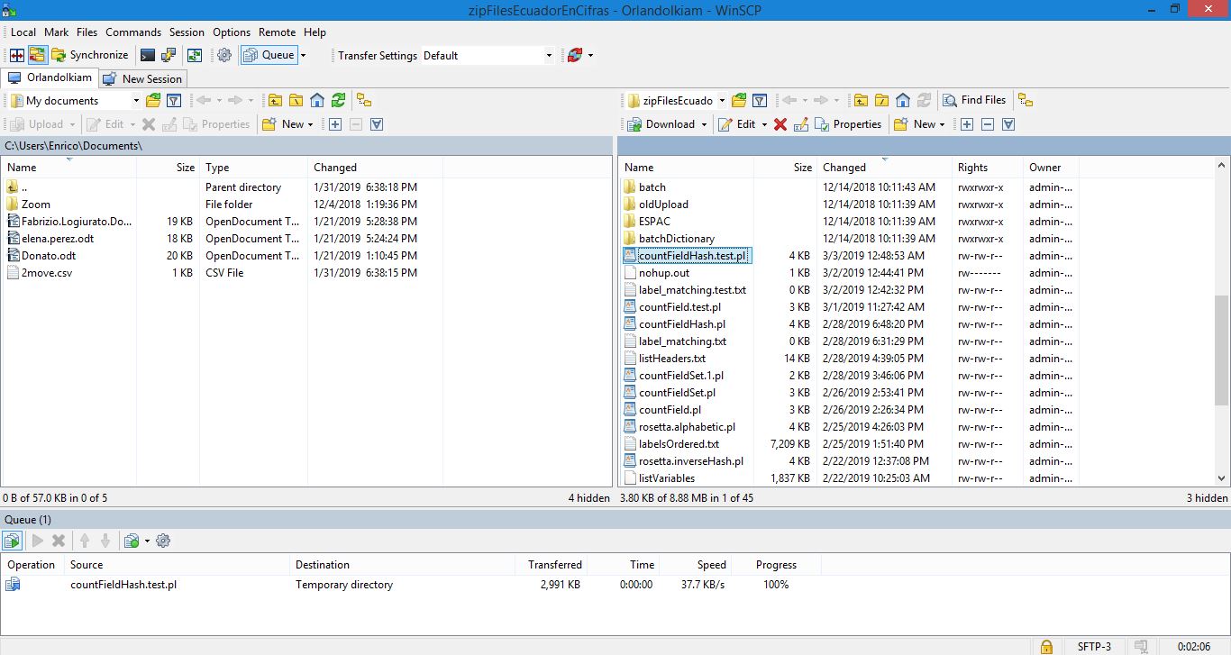 Problem with ver. 5.13.6 :: Support Forum :: WinSCP